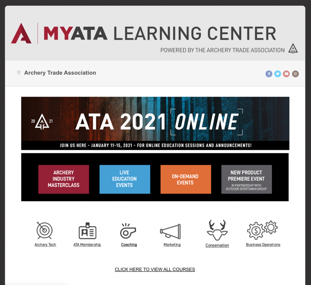Start Planning for ATA 2021 Online - ATA