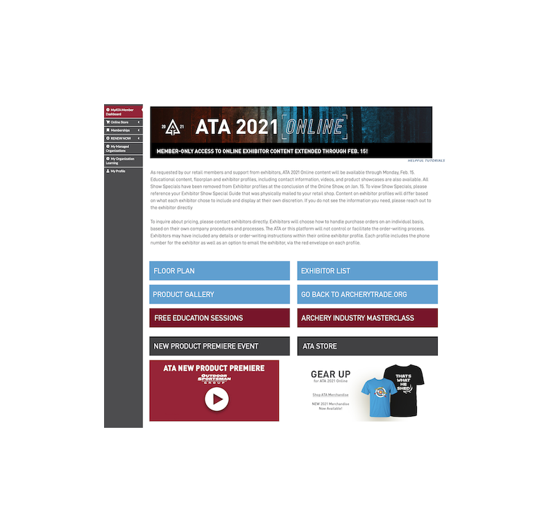 ATA’s First Virtual Trade Show Concludes Last Week, ATA 2021 Online - ATA